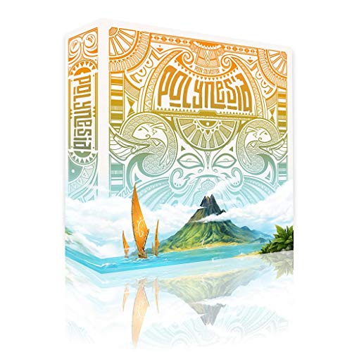 Ludonova Polynesia Board Game | Strategy Board Game | Adventure Game | Interactive Game for Teens and Adults | Ages 14 and up | 2 to 4 Players | Average Playtime 75 Minutes | Made by Ludonova
