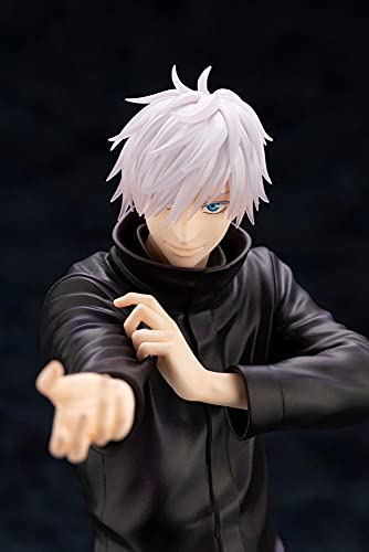 Kotobukiya Jujutsu Kaisen: Satoru Gojo ArtFX J Statue, Multicolor