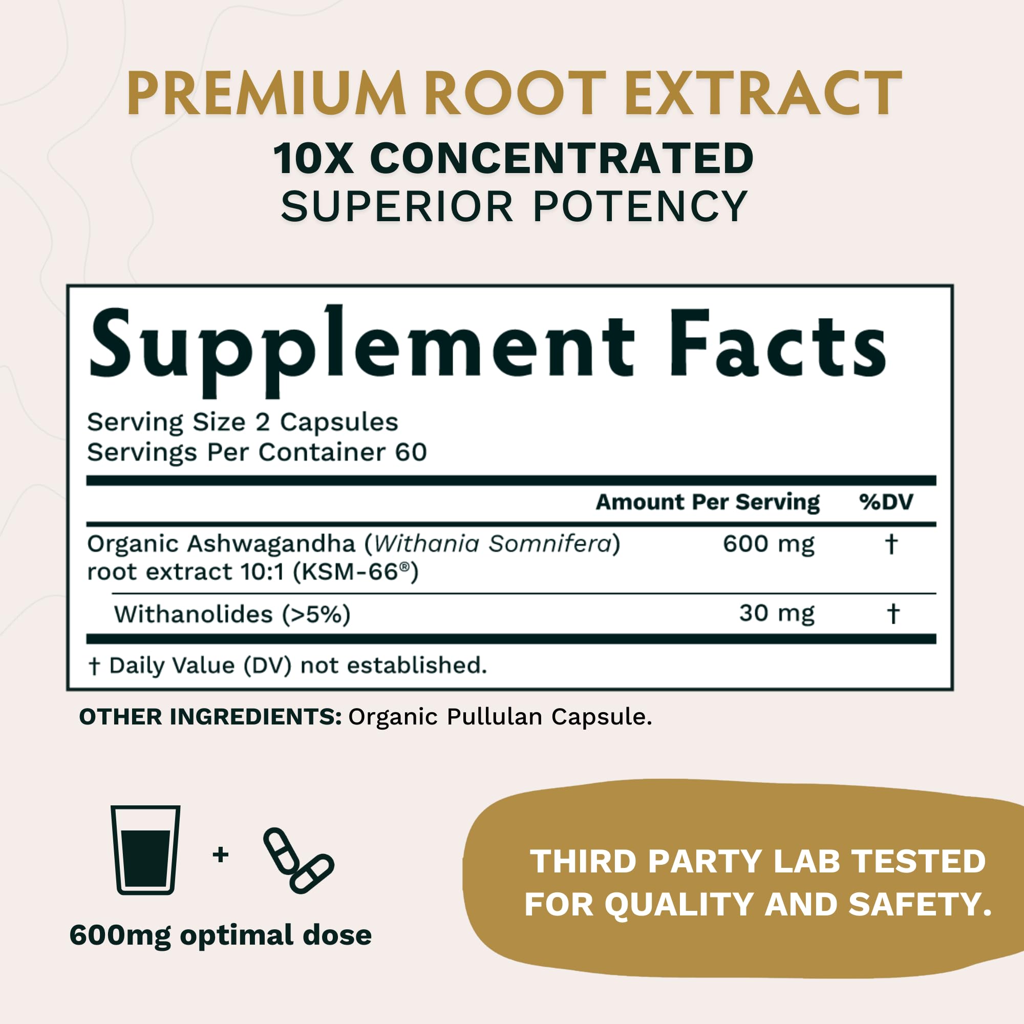 Balance Duo - KSM-66 Ashwagandha 120ct + Turmeric Curcumin C3 Complex 120ct