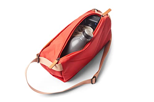 Bellroy Sling Bag (Unisex Compact Crossbody Bag, Multiple Compartments, Water-resistant Materials, Holds Phone, Camera & Water Bottle) -HotSauce
