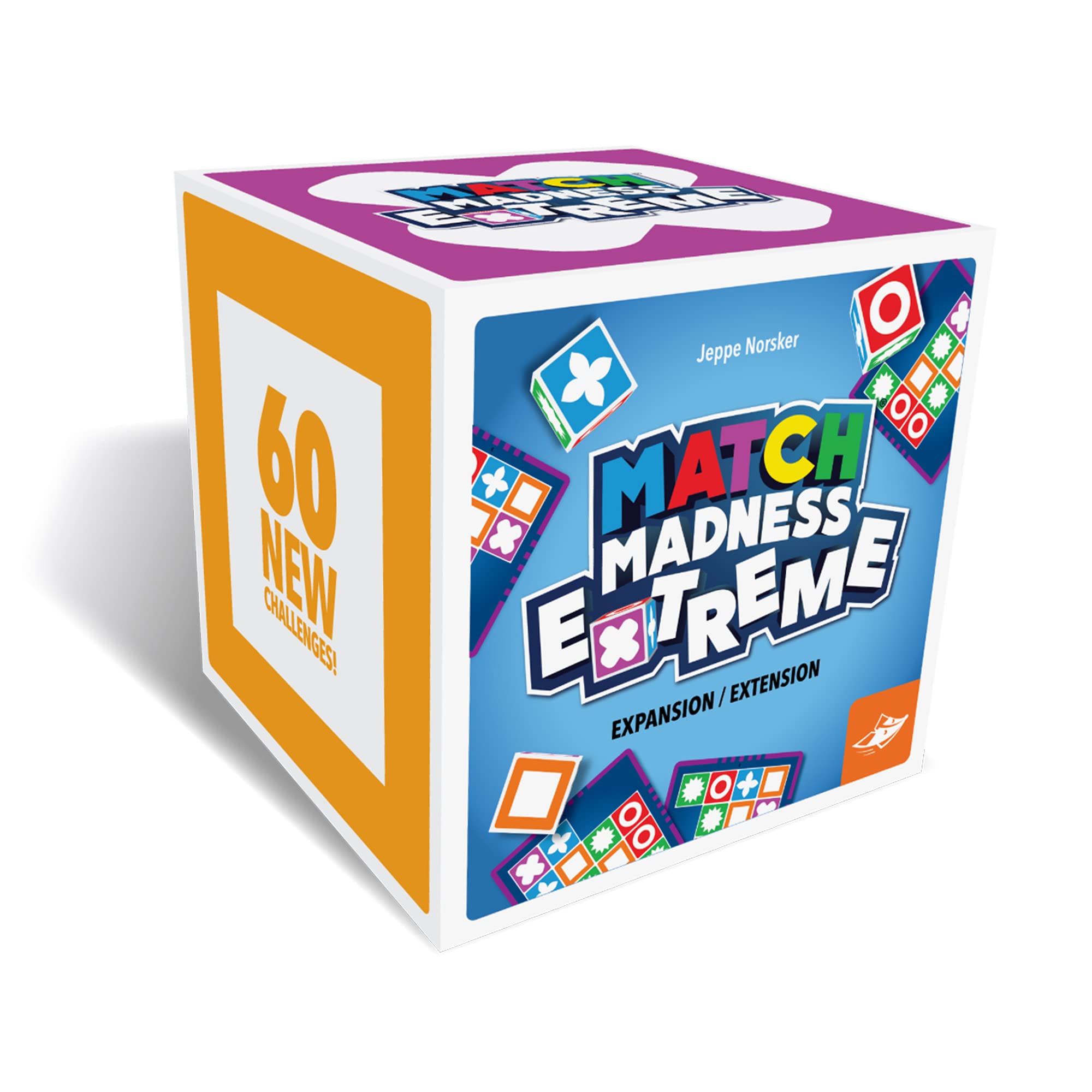 Foxmind Match Madness Extreme Expansion, Fun Puzzle Race for Family and Friends
