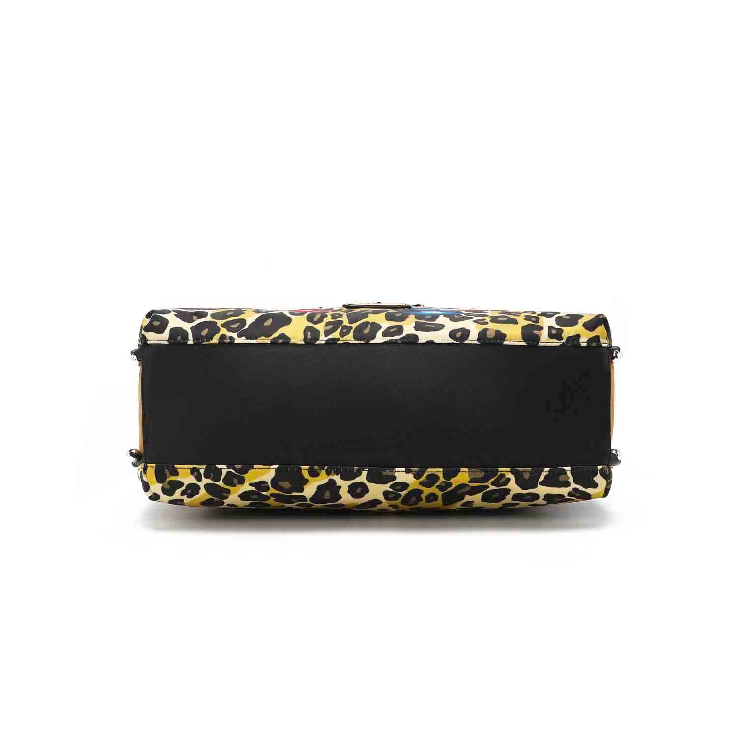 Nicole Lee Wild Lips Shoulder Bag