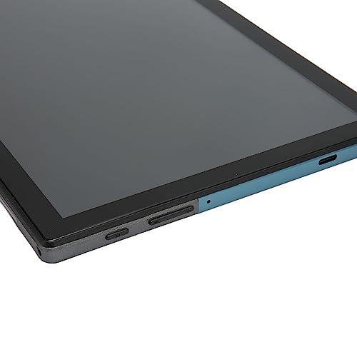 BROLEO 10.1 Inch Tablet, 4G Network Dual Camera Tablet 8 Core CPU 100-240V for Reading for Android 12 (US Plug)