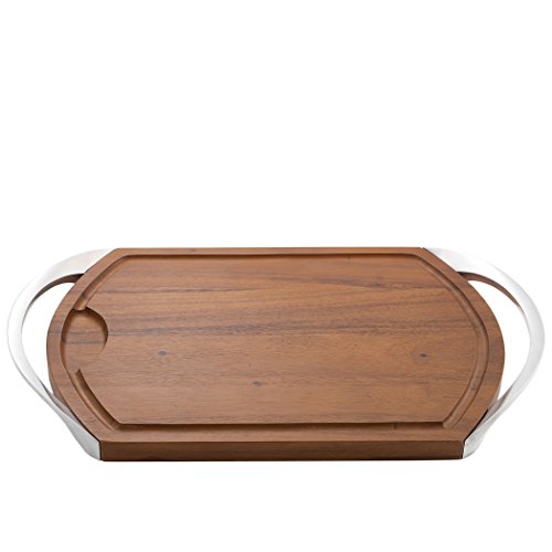 Nambe Carve and Serve Station ā 22ā