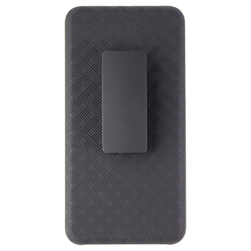 New Verizon OEM Shell/Holster Combo with Kickstand Belt Clip for Google Pixel 2 XL - Black Retail Packaging