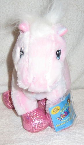 NEW WITH SEALED CODE WEBKINZ PINK PONY .HN#GG_634T6344 G134548TY44636