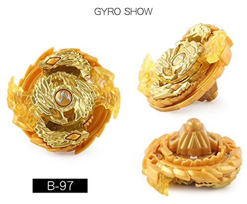 NIN Battle Burst Fusion Grip Gyro Top Set /Cho-Z Achilles.00DM/Ace Dragon. St. Ch with 4D Launcher