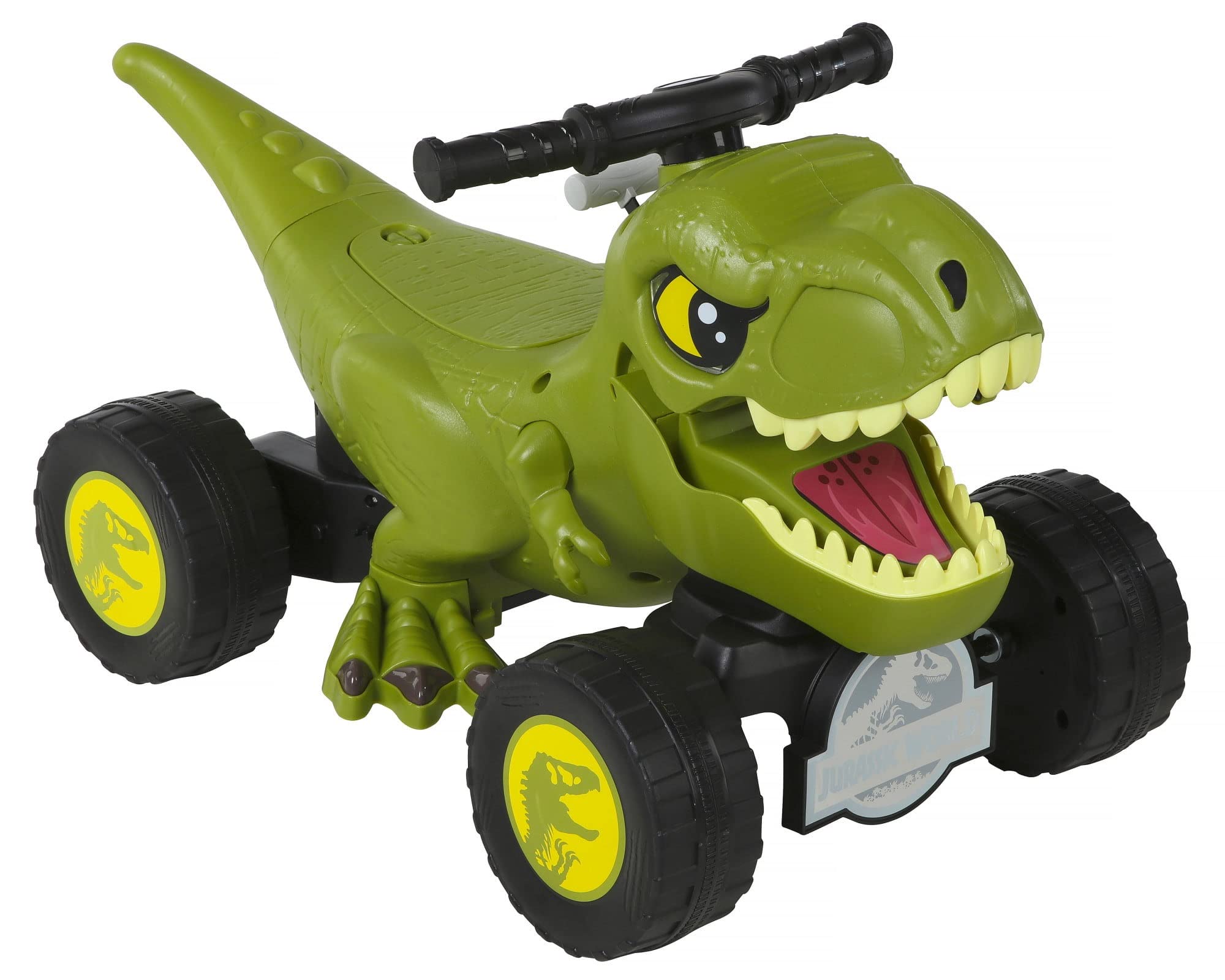 KRODEC 6V T-Rex Quad with Interactive Play Features car