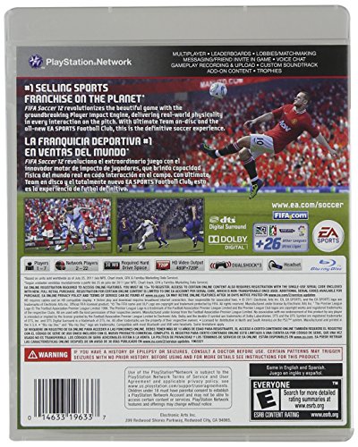FIFA Soccer 12 - Playstation 3