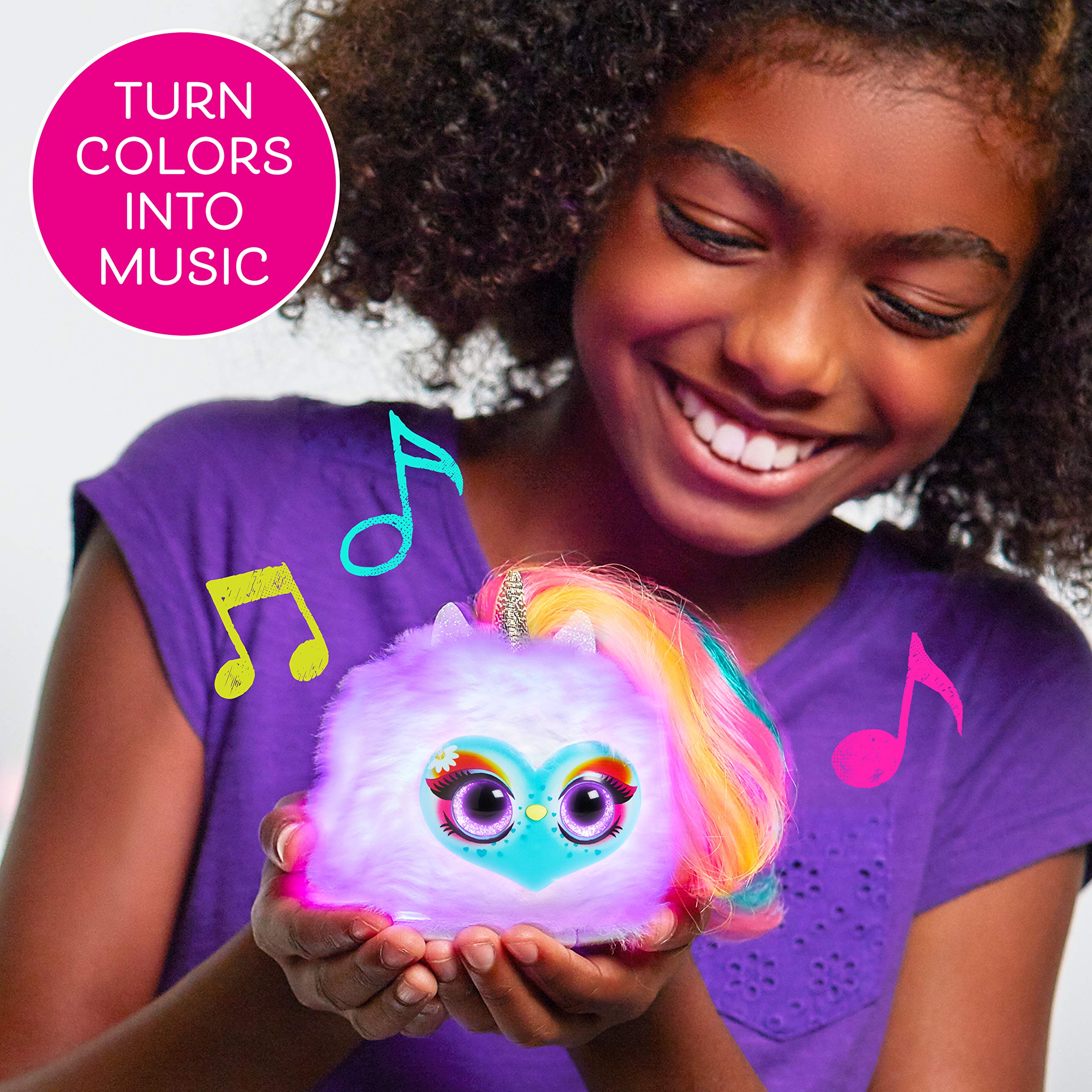 Lumies “Let’s Learn Colors” Plush Unicorn Interactive Toy — Preschool Kids