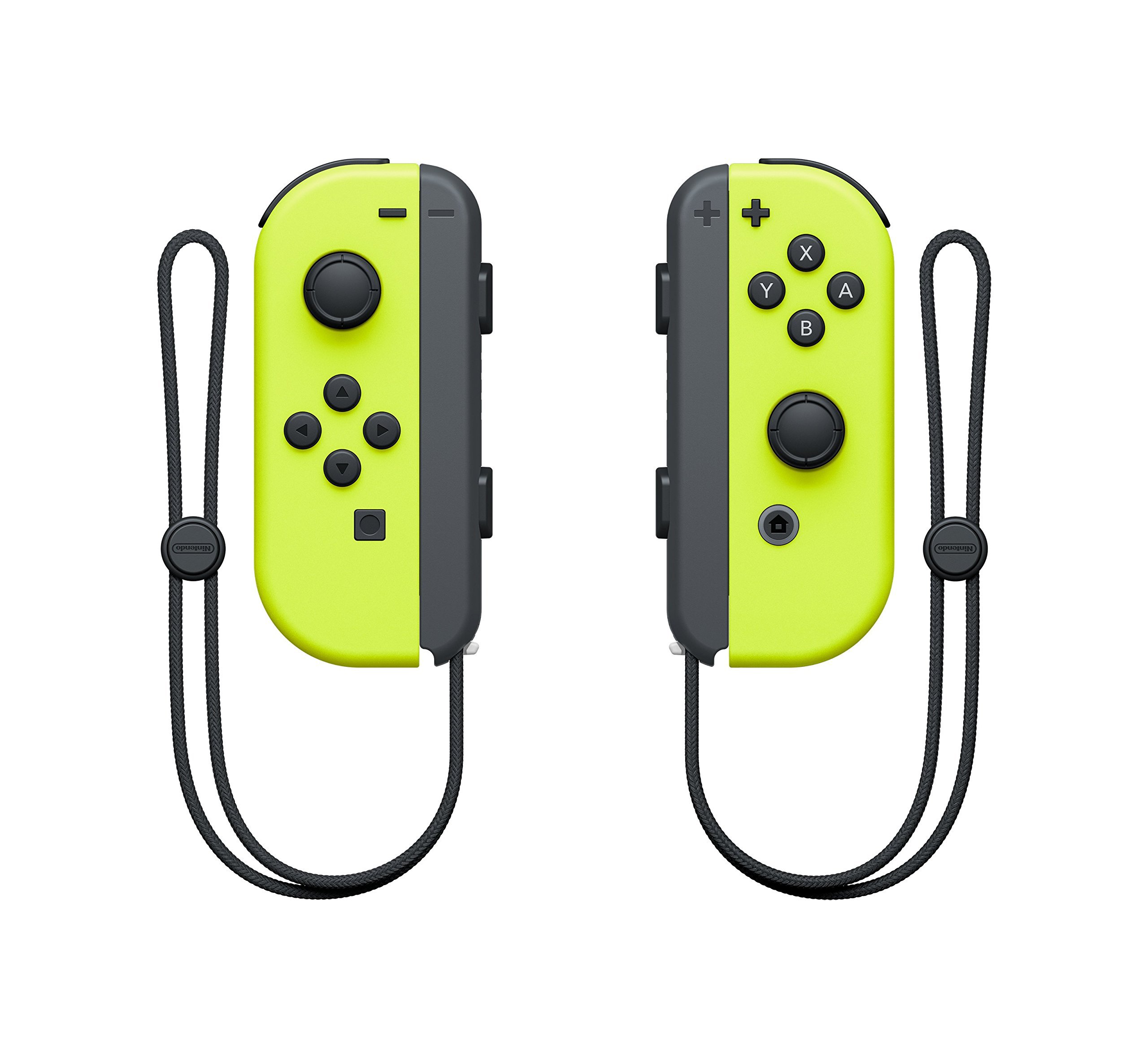 Nintendo Joy-Con (L/R) - Neon Yellow (Renewed)
