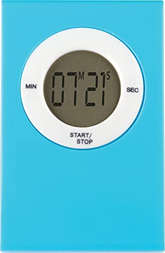 Teacher Created Resources Magnetic Digital Timer, Aqua (20719)