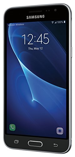 Samsung Galaxy J3, Verizon LTE Prepaid (Black)