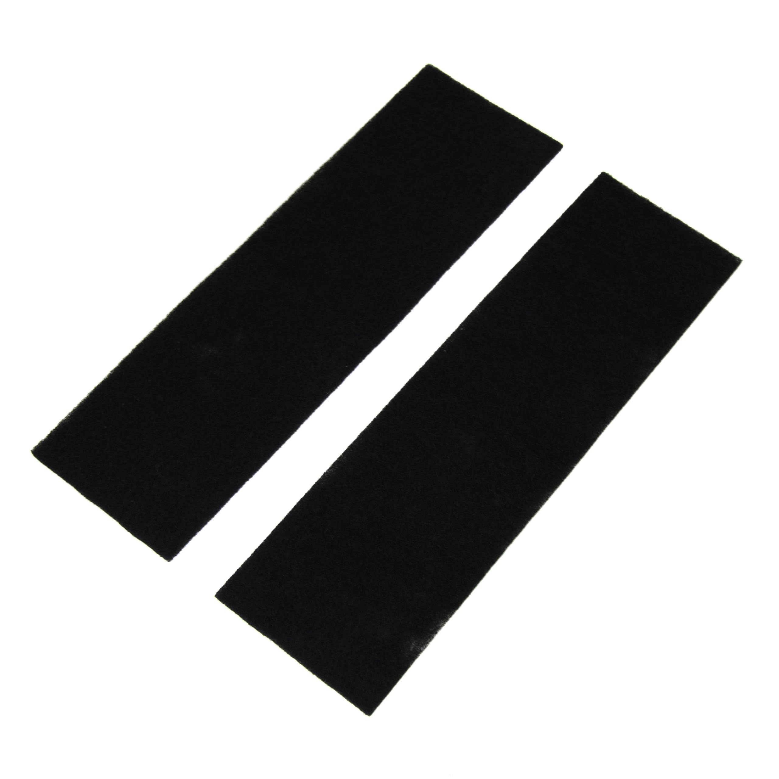 Filter-Monster Carbon Pre-Filter Replacement Compatible with Honeywell Filter K (HRF-K2) for HFD-120, HFD-120Q, HFD-300, HFD-310, HFD-320, HFD-323 Air Purifiers, 2 pack
