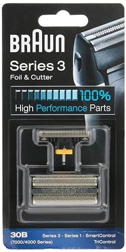 Braun 30B Replacement Foil & Cutter Cassette Multi Black Bls Combi Pack