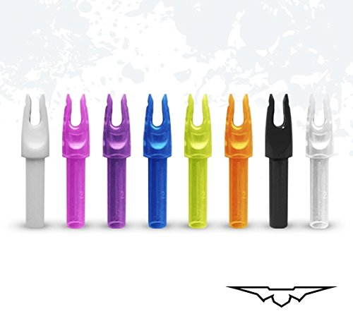 Black Eagle "R Nock - for Renegade, Rampage, and Spartan Carbon Arrows (Fluorescent Orange)