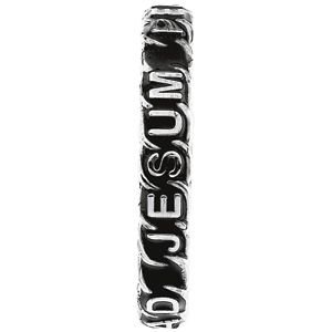 Bonyak Jewelry To Jesus Through Mary Total Consecration Ring in Sterling Silver - Size 7