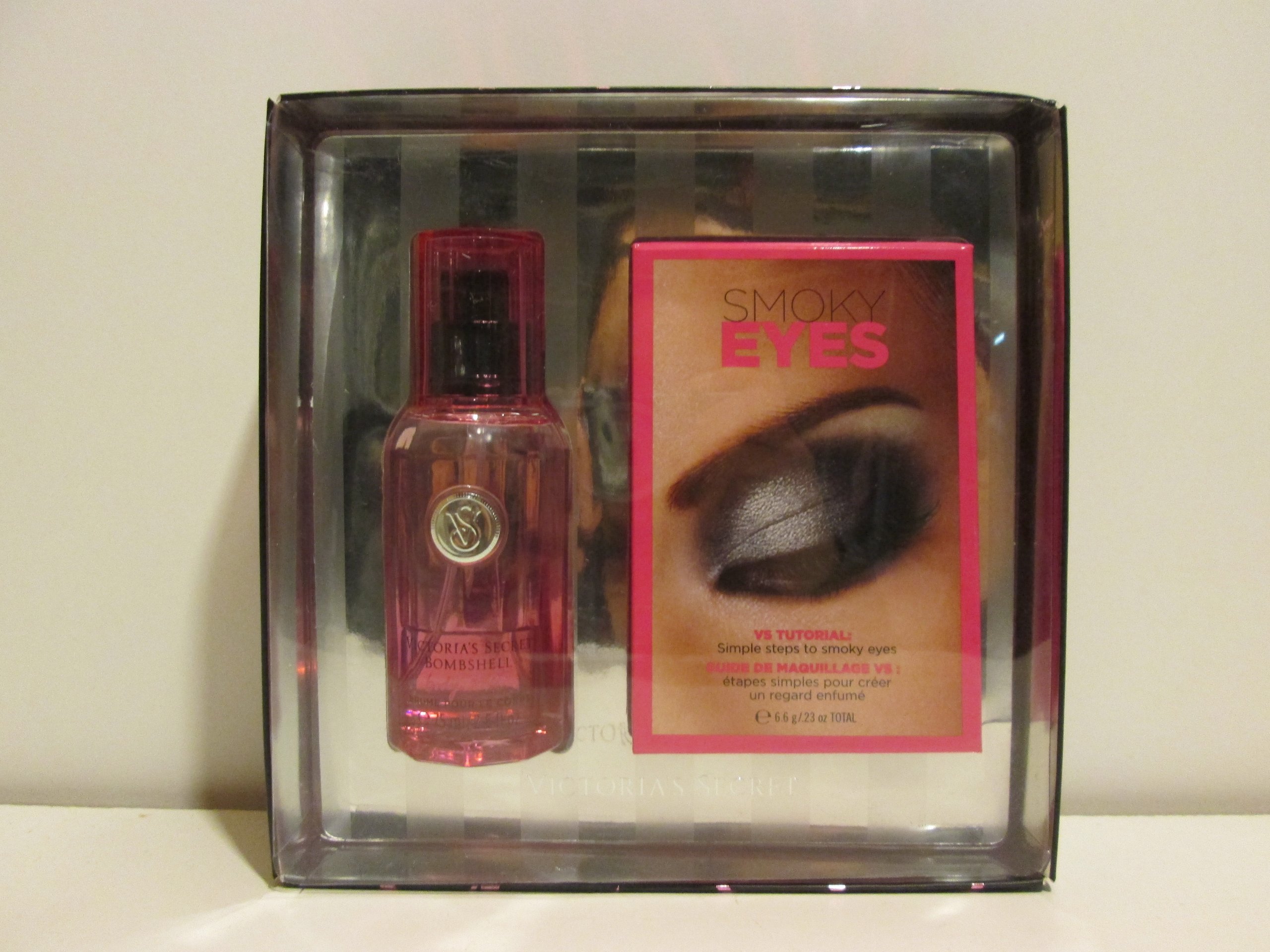 Victoria Secret Bombshell Body Mist and Make up Set