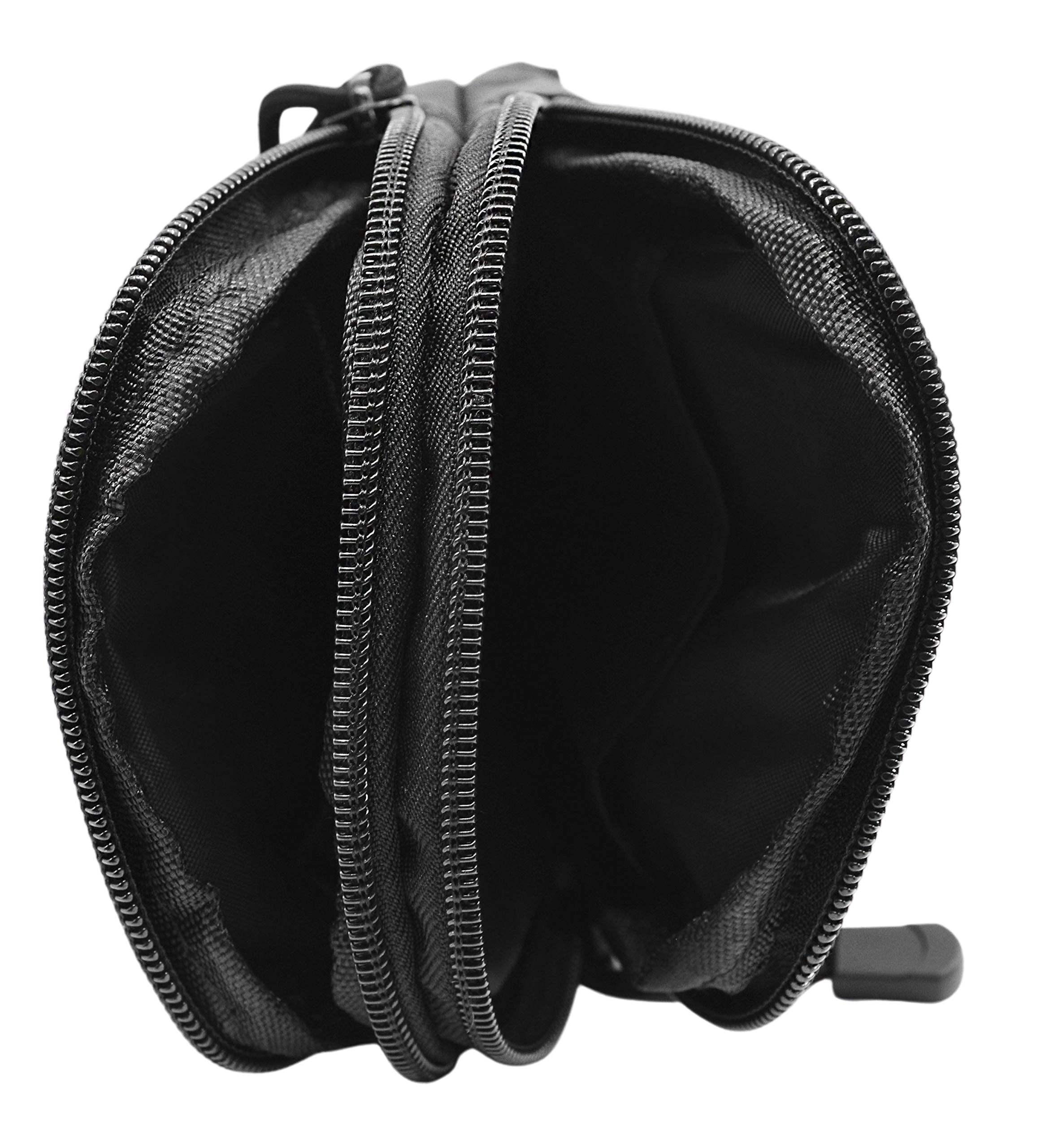 Large Fingerboard Travel/Carry Bag - Black - Teak Tuning