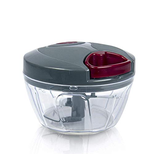 by Stovekraft New Handy Mini Plastic Chopper with 3 Blades, Green (Grey)