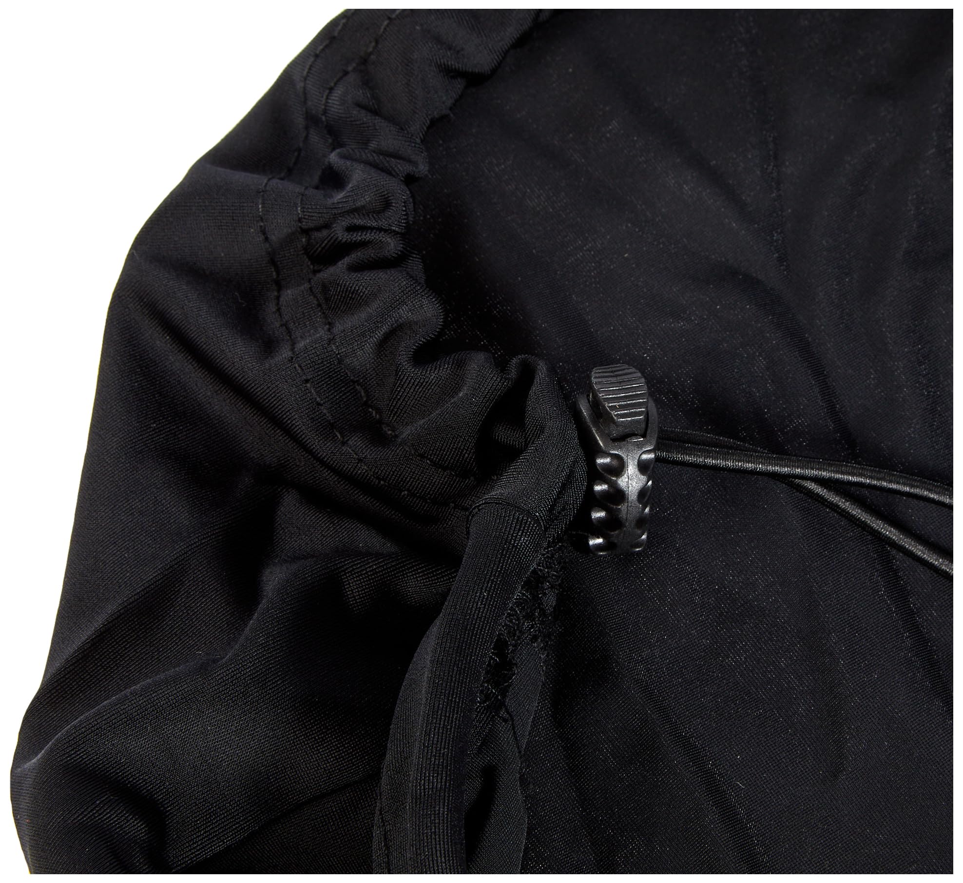 Gator Cases Black Nylon Stretch Mixer Cover; Min 14" x 14" / Max 22"x 22" (GMC-2222)