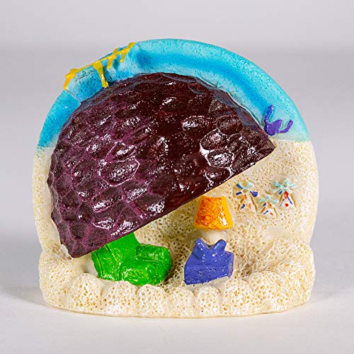 Nickelodeon Penn-Plax Spongebob Squarepants Aquarium Ornament, 2-1/2 x 2-3/4 x 1-Inch | Great Decoration and Look for Your Tank