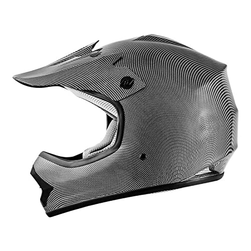 S Full Face Youth Kids Street Dirt Bike Off-Road ATV Offroad Racing
