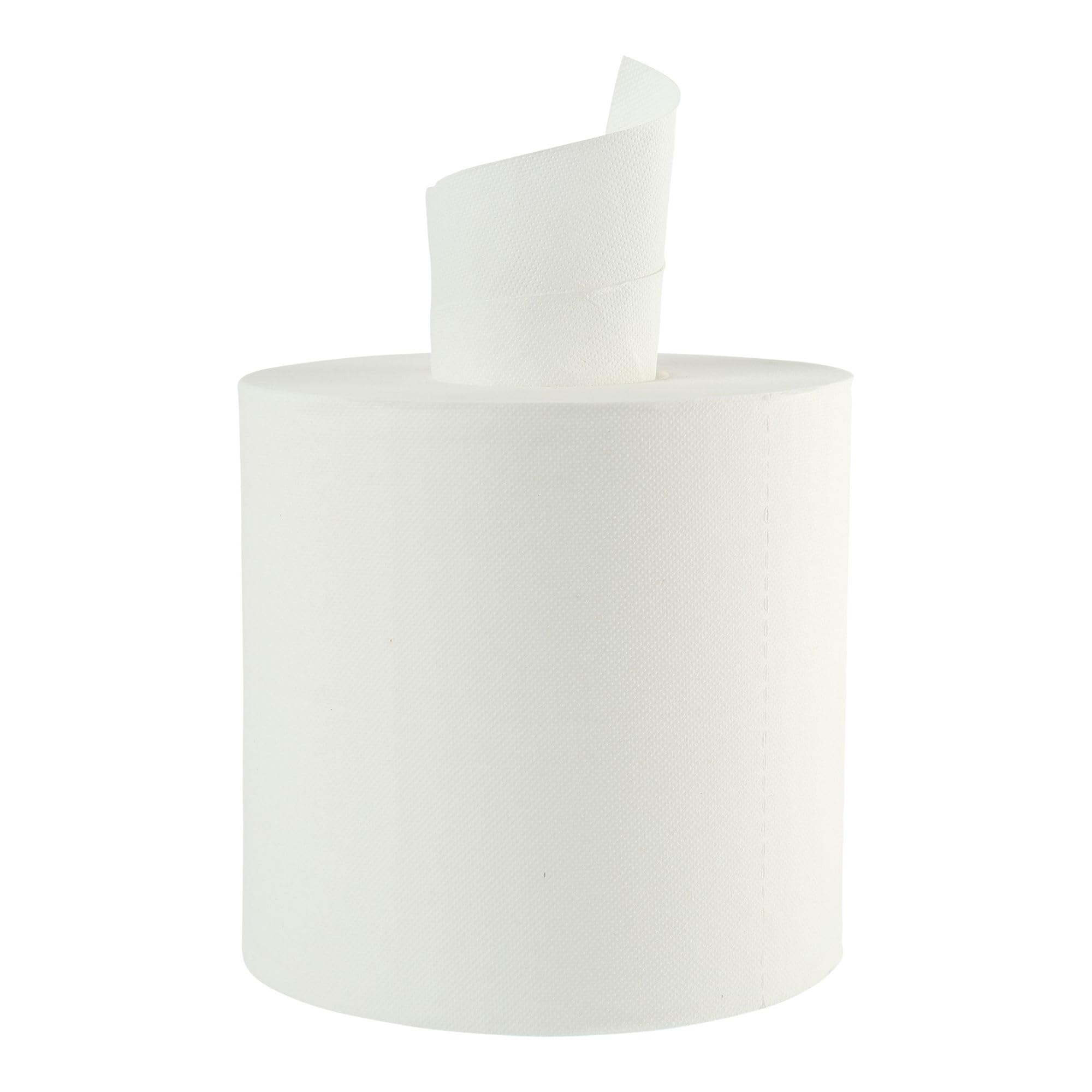 Boardwalk BWK410322 10 in. 2 Ply Center-Pull Roll Towels - White (6/Carton)