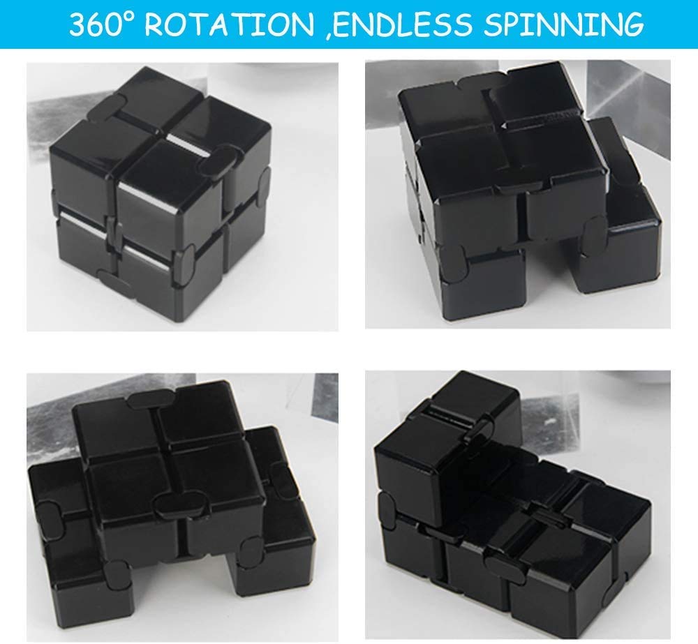 Handheld Fidget Gadget Toy Set Dragon Fidget Hand Spinners,Fidget Infinity Cube,Fidget Pad, Hammer Fidgit Spinners Fidget Chain Goody Bag Filler Party Favors Supplies Gift for Teen Kids Adults