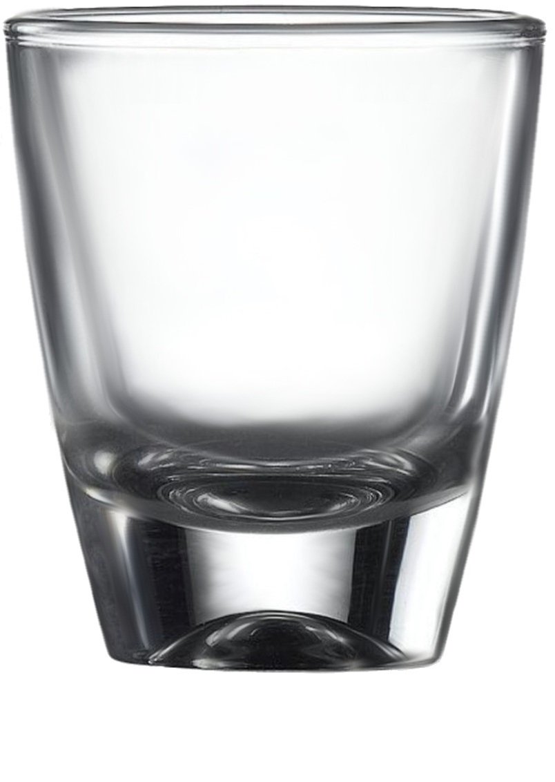 Circleware Tasters Shot Set of 6, Heavy Base Glassware Drinking Glass Cups for Whiskey, Vodka, Brandy, Bourbon and Liquor Beverage Bar Dining Decor Gifts, 1.5 oz