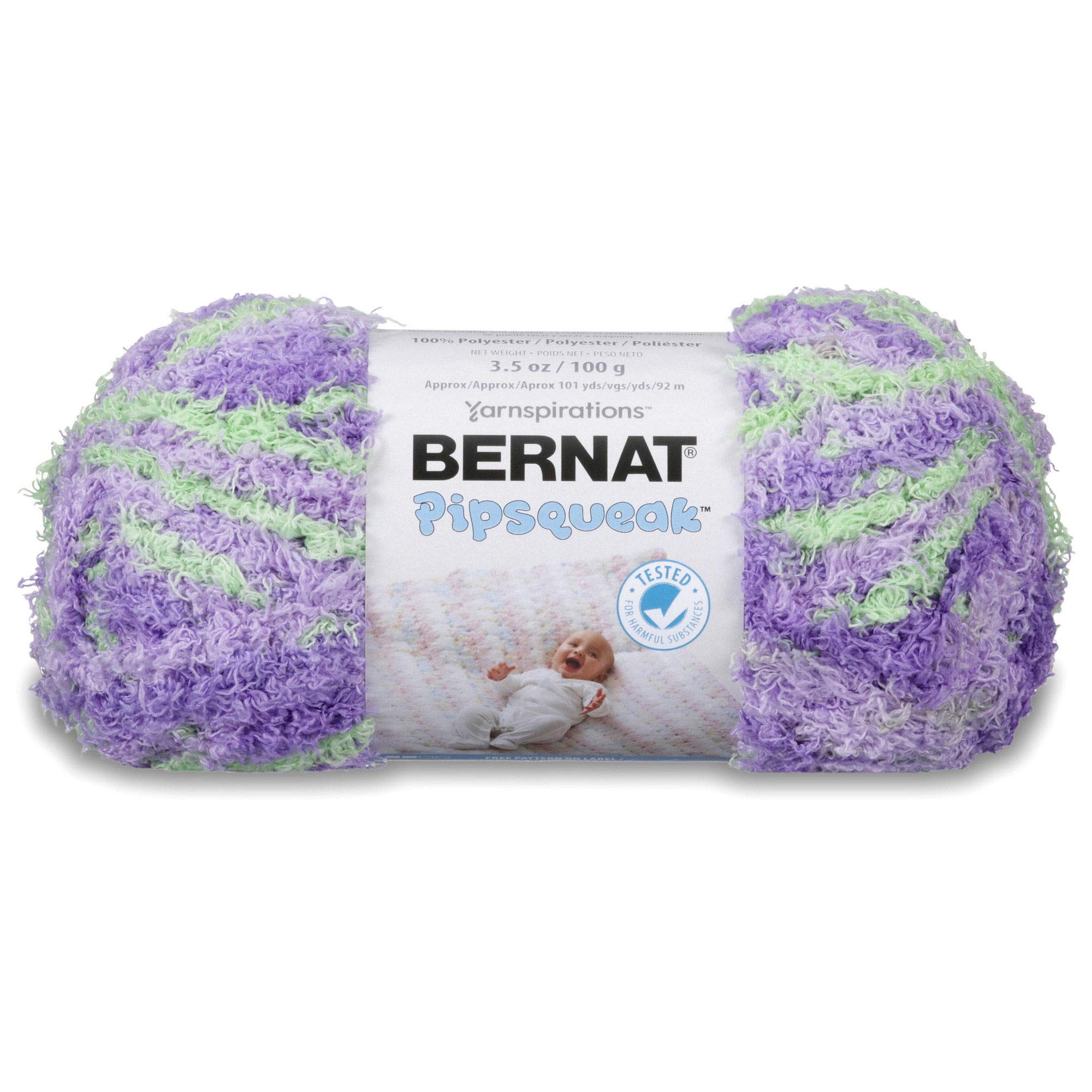 Bernat Pipsqueak Yarn (3-Pack) Pixie Pow 162059-59320