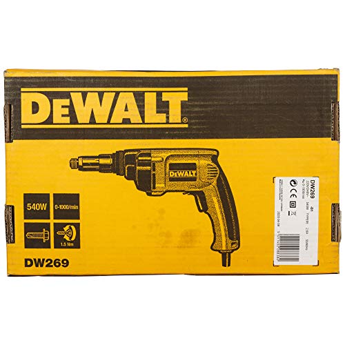 DEWALT Drywall Screw Gun, 6.5-Amp (DW269)