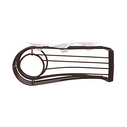 Spectrum Diversified Ashley Sponge & Brush Holder, Bronze