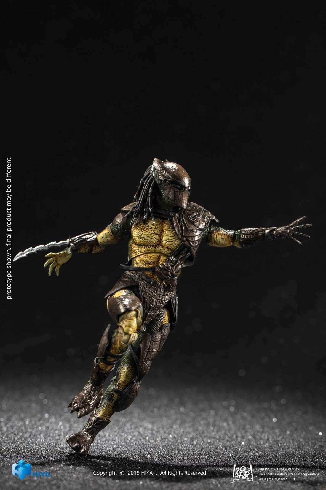 Hiya Toys Predators: Falconer Predator 1: 18 Scale Action Figure, Multicolor (LP0051)