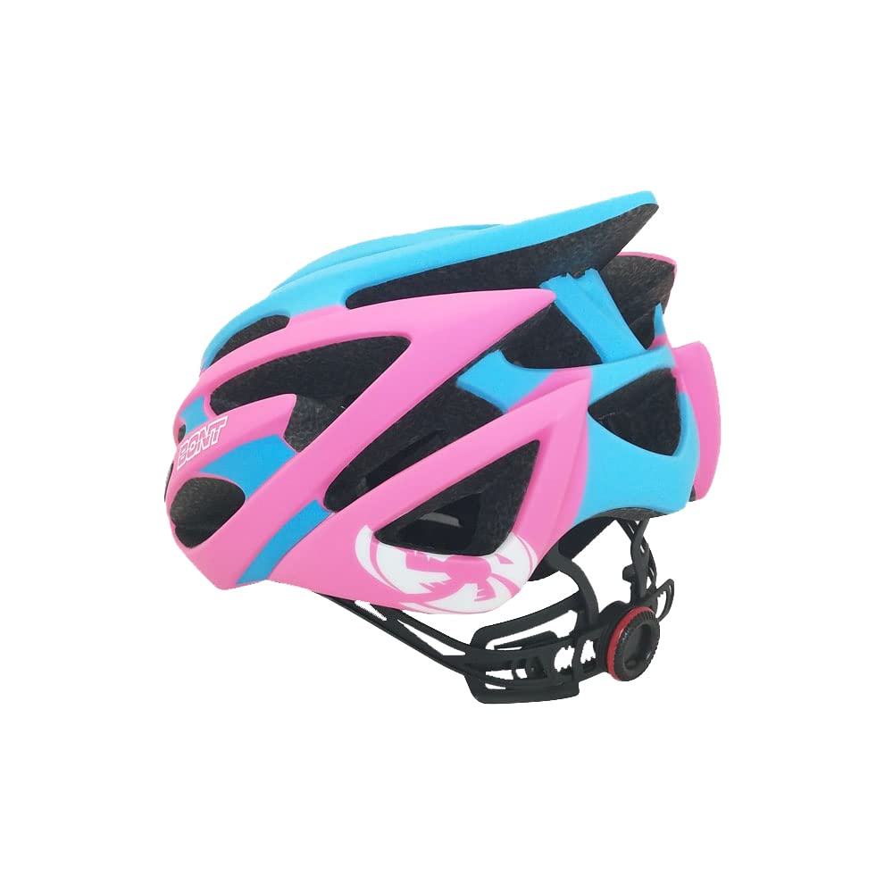 Bont Skates - Inline Speed Skating Helmet (Blue/Pink, XS/S (52-56cm))