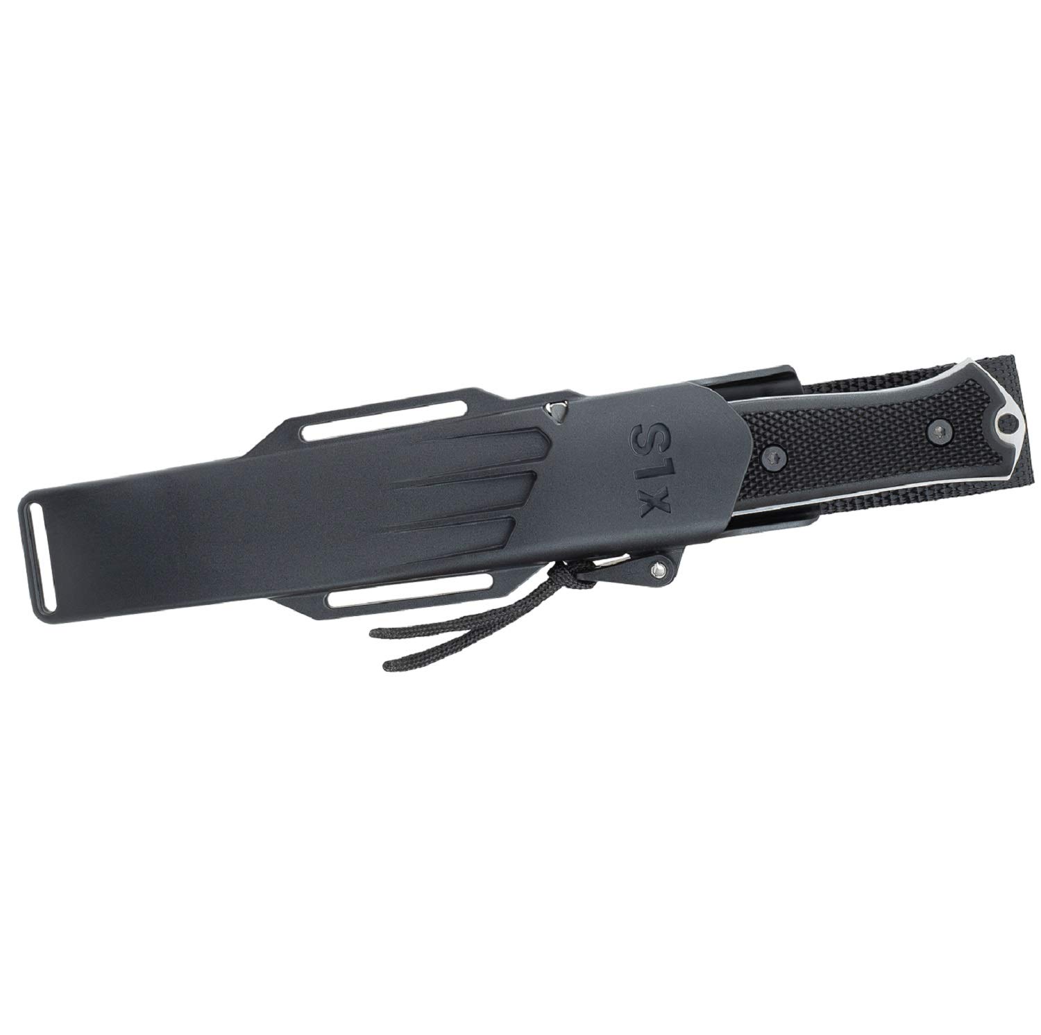 Fallkniven S1x Fixed 132mm Black Blade Thermorun Handle