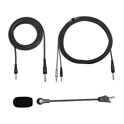 Audio-Technica ATH-GDL3BK Open-Back Gaming Headset, Black