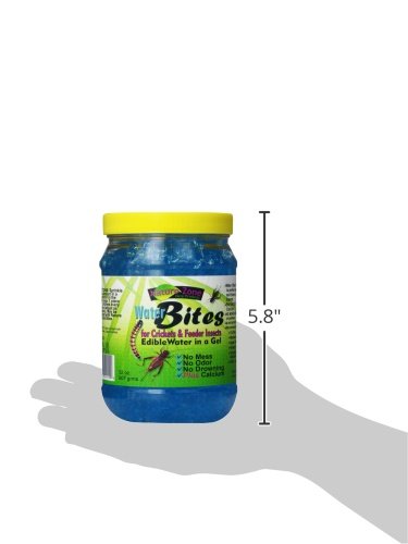 Nature Zone SNZ54212 Water Bites Food with Calcium for Crickets, 32-Ounce