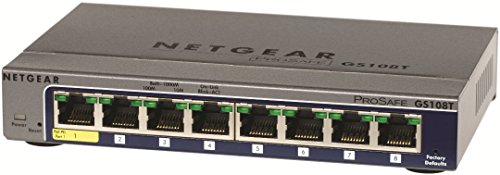 Prosafe 8port Gig Smart Switch Gs108tv2