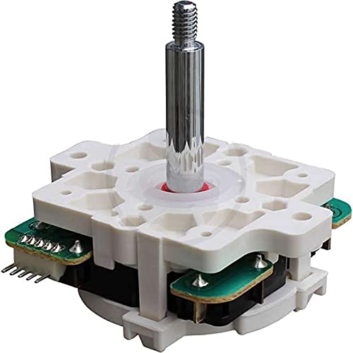 SZJLMKJ Arcade OTTO Joystick DIY Upgrade Kits Korean Style V2 Kit for Sanwa JLF-TP-8YT Joystick/Hori Hayabusa Joystick