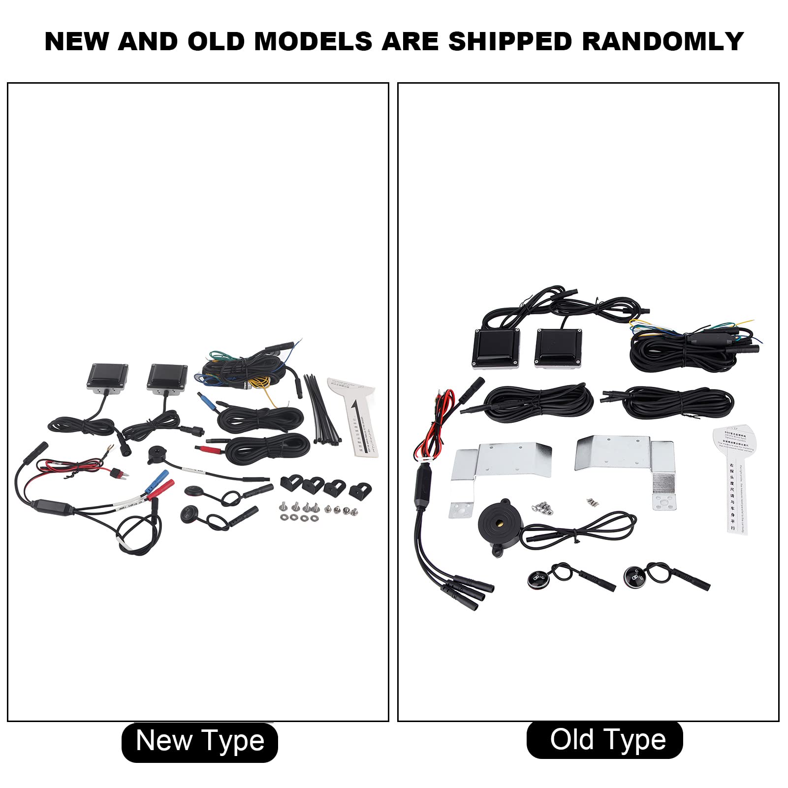 Blind Spot Detection System,Blind Spot Sensor,Blind Spot Detection System,12V Universal Blind Spot Detection Monitoring System Kit B Sensor