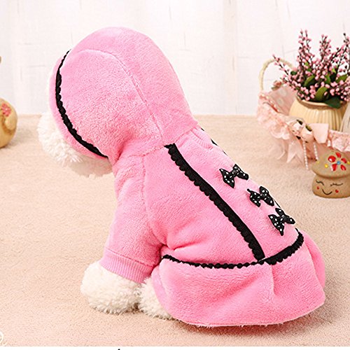 Dog Jacket Costume Apparel Coat Supplies Puppy Pet Winter Pet Clothes