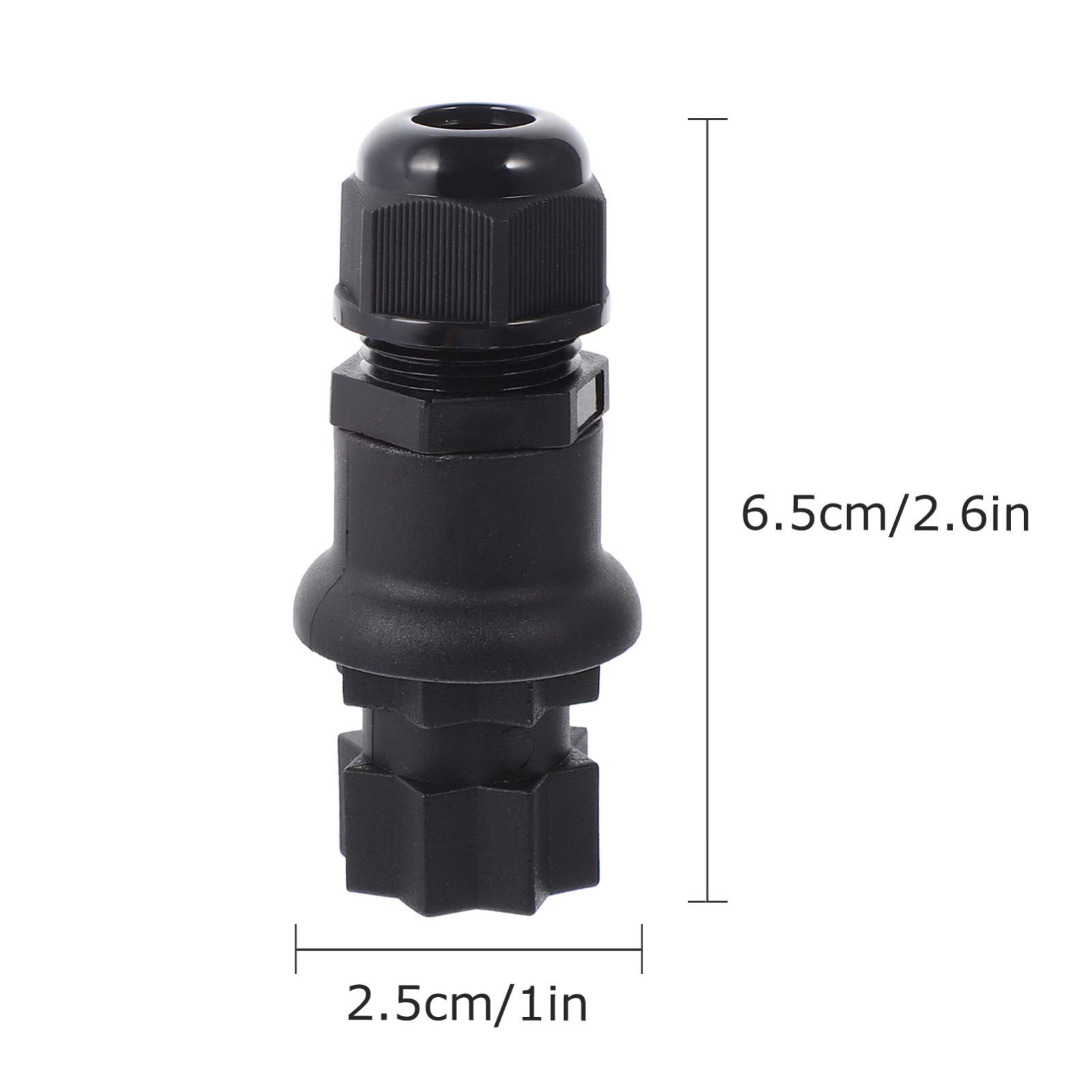 BESPORTBLE Kayak Safety Flag Rod Holder Mount Base Suit for Kayak Canoe Flag Pole Role Holder DIY Accessories