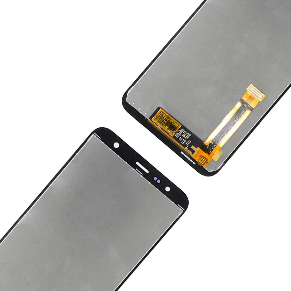 HLTECH Screen Replacement LCD Display Touch Digitizer Assembly for Samsung Galaxy J4 Plus J4+ 2018 J415 SM-J415F/DS J415FN/DS J415G/DS 6.0"(Black)