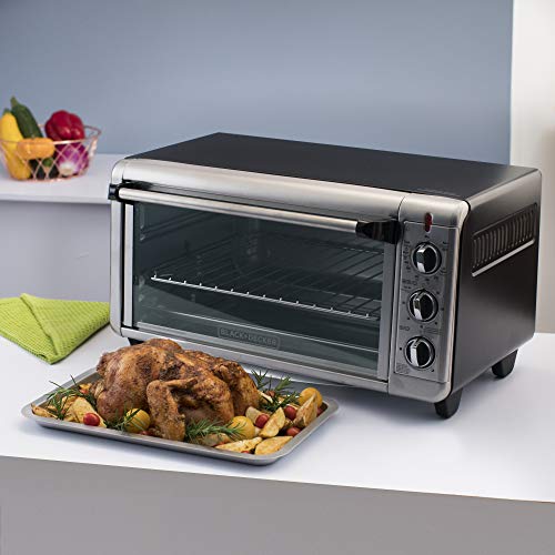 BLACK+DECKER TO3260XSBD, 8-slice, Stainless Steel