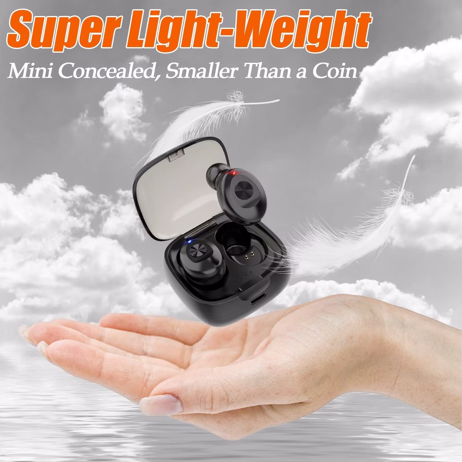 Bluetooth 5.0 Headset TWS Wireless Earphones Mini Earbuds Stereo Music Sports Earphones for iPhone Xiaomi for Huawei