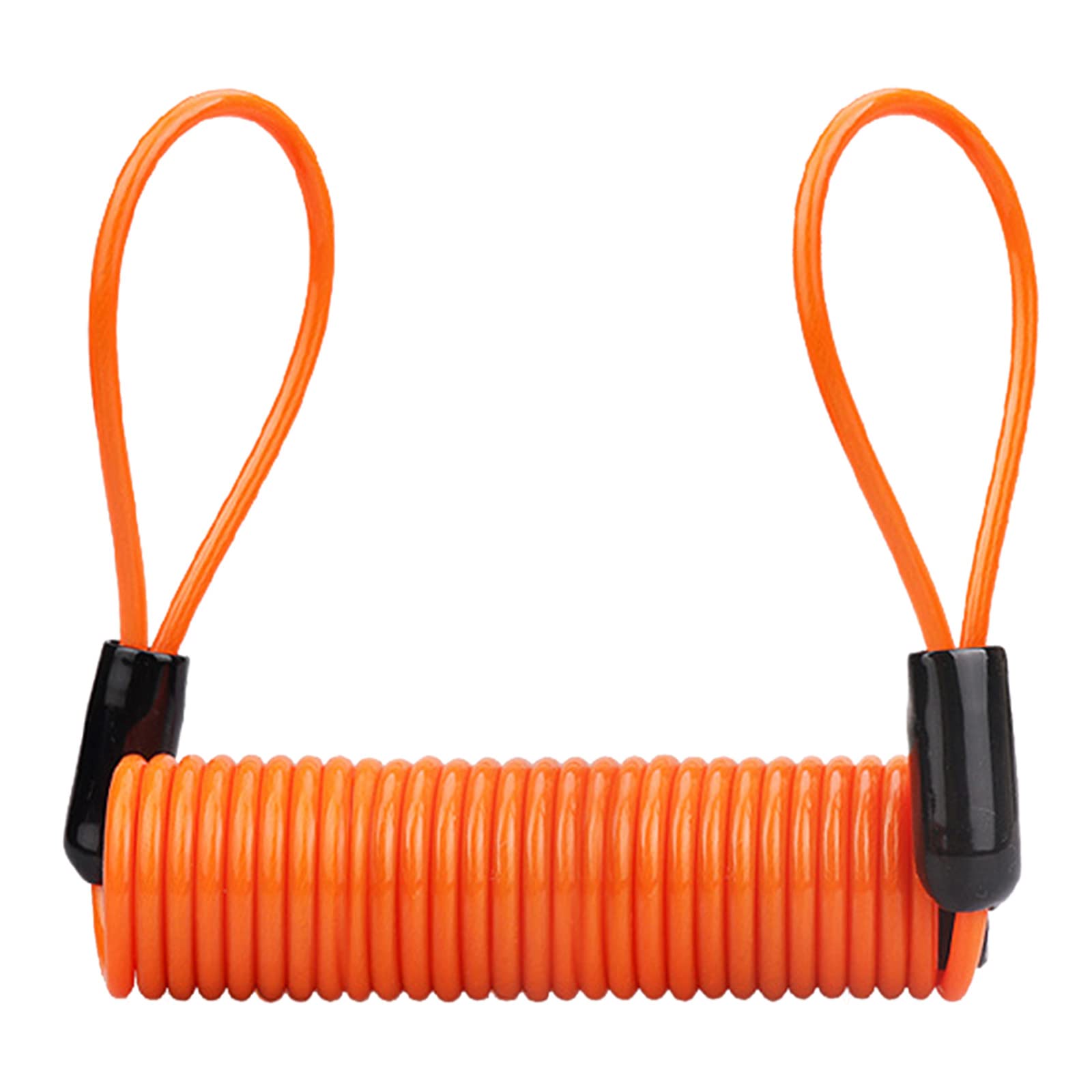 Bike Bicycle Security Cable Anti-Theft Safety Steel Wire Rope Spring Cable Bike Bicycle Lock Padlock Protection Cable motorcycle reminder cable bike security cable disc lock cable disc lock reminder