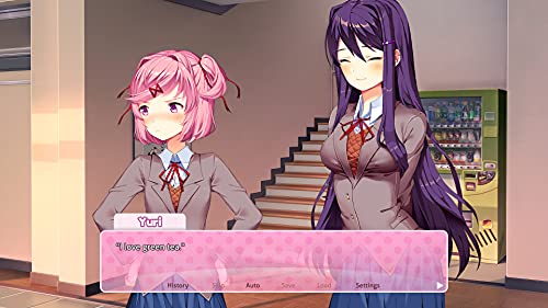 Doki Doki Literature Club Plus! Premium Physical Edition β Nintendo Switch