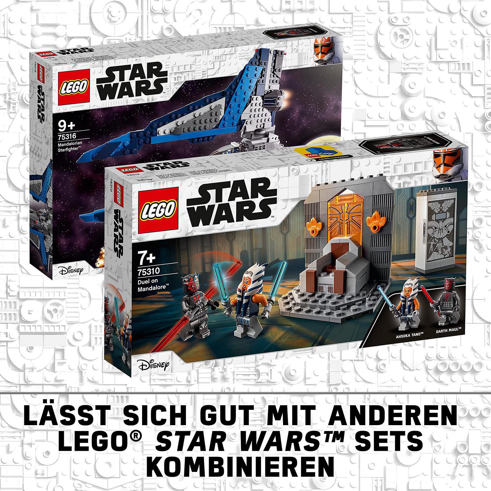 LEGO 75310 Star Wars TM Duel on Mandalore