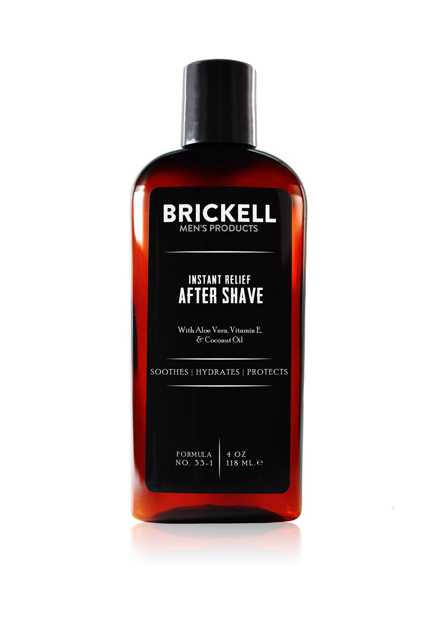 Brickell Men’s Smooth Brushless Shave Routine - Shave Butter & Aftershave - Natural & Organic